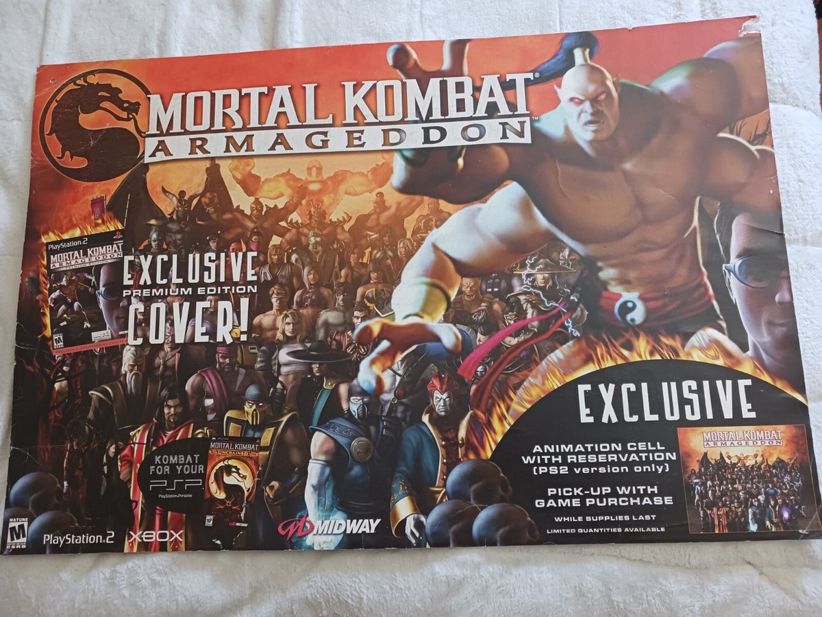 Mortal Kombat Armageddon Images Armageddon's Roster And It's