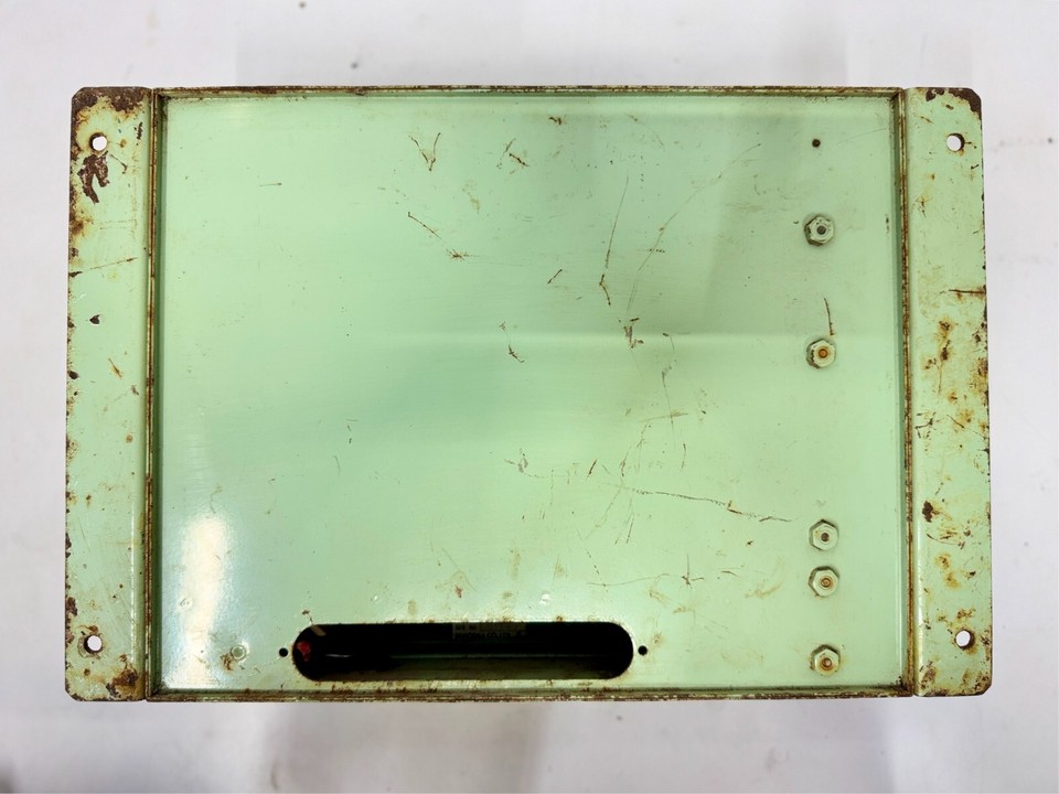 Vintage Seiko Precision QC-6MS Marine Electric Iron Master Clock ...