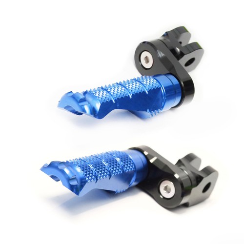 Blue R-FIGHT 25mm Front Riser Extender Foot Pegs For SuperSport S 939 ...