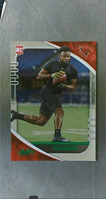 2020 Panini Absolute Green #135 Eno Benjamin RC Cardinals | eBay