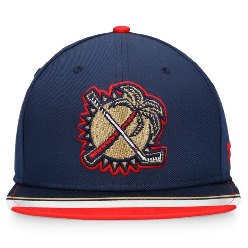 FLORIDA PANTHERS FANATICS REVERSE RETRO MEN'S SNAPBACK ADJUSTABLE HAT ...