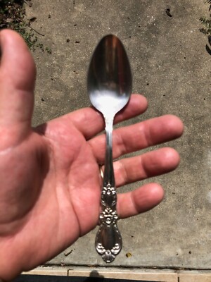 1847 Rogers Brothers Silverware Heritage Dinner Spoon ONLY | eBay