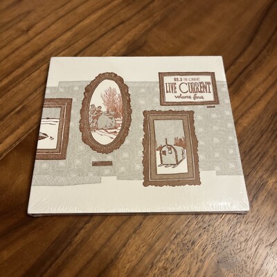 89.3 The Current Live Current Volume 4 Music CD - Factory Sealed Bon ...