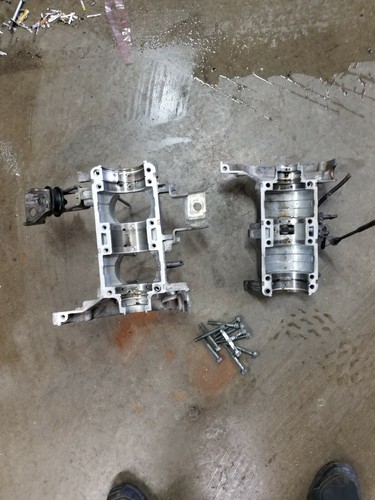1999 2000 2001 Yamaha Phazer Venture XL 500 8DJ00 Crankcase Cases Motor ...