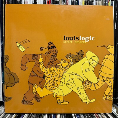 LOUIS LOGIC - STREET SMARTS / REMIX / DIABLOS (12") 2003!! RARE!! CELPH ...