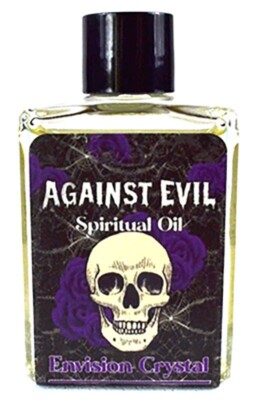 Against Evil Oil by Envision Crystal (4 dram) NEW Ritual Aroma Oil | eBay