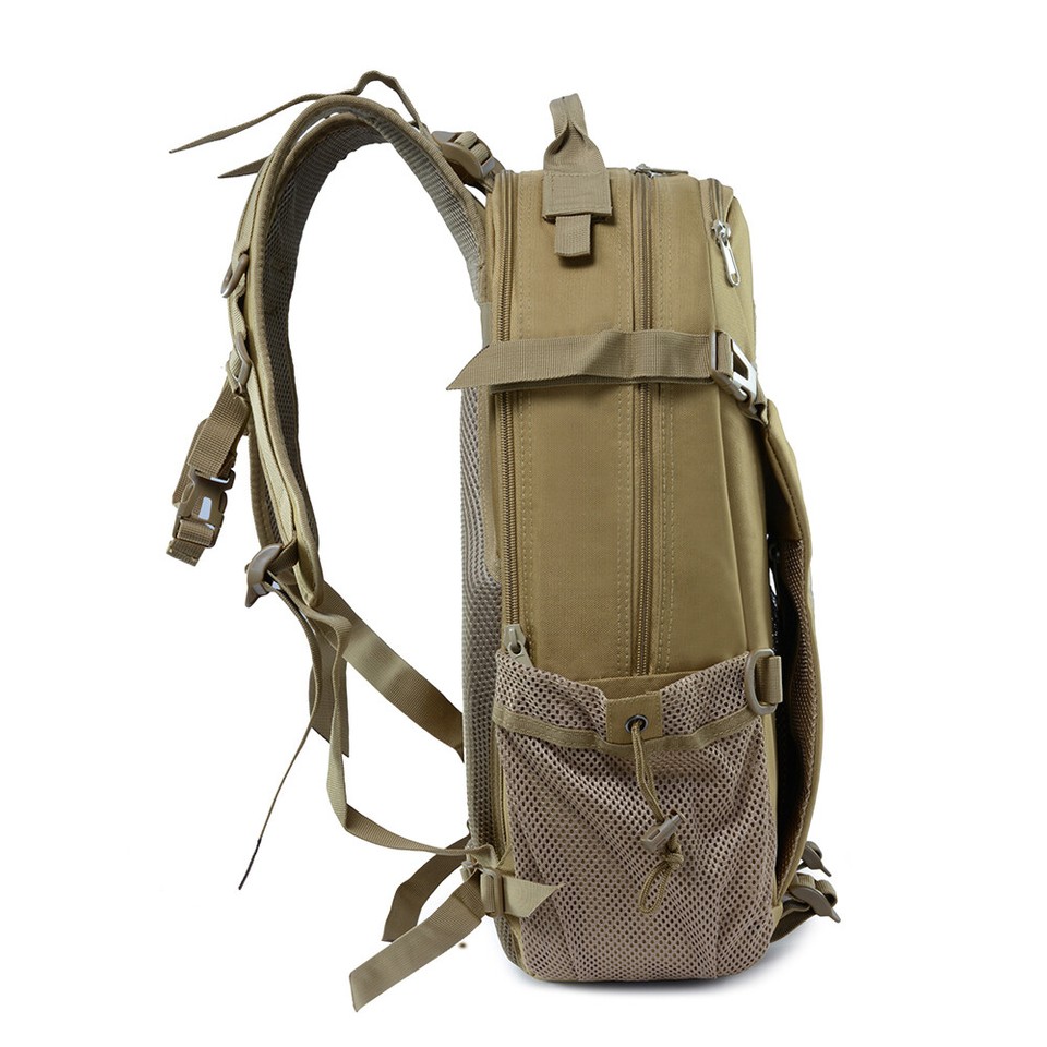 Military Tactical Backpack Army Molle Bug Bag Rucksack Travel Camping ...