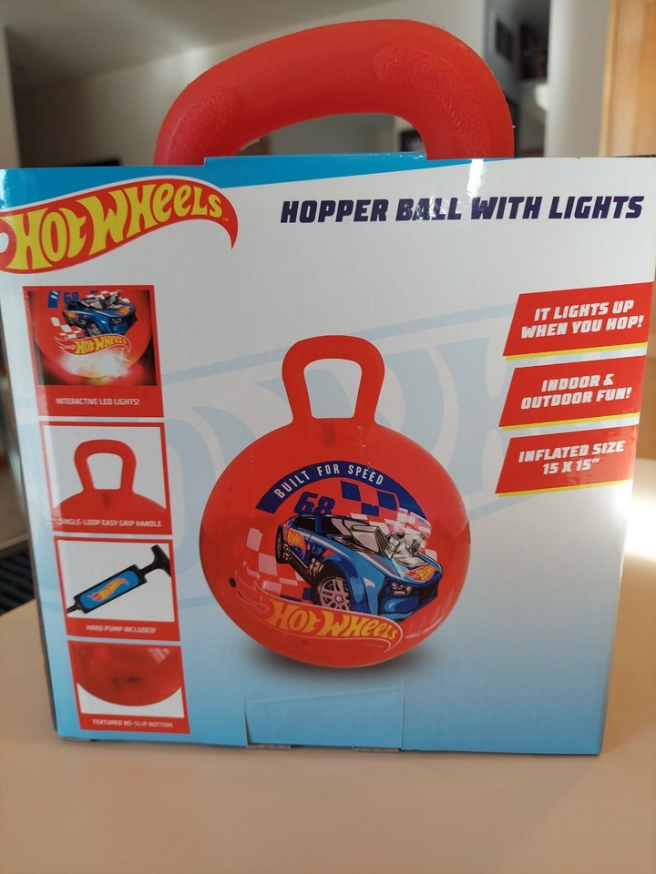 Hot Wheels Hopper Ball with Lights, New In Box | eBay