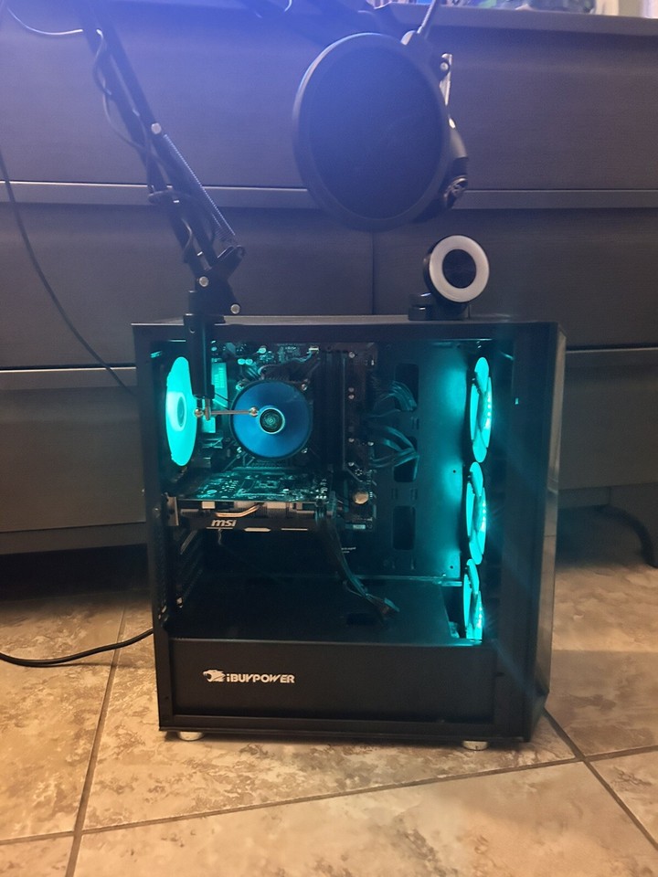 ibuypower gaming pc used 8gb Ram DDR4 | eBay