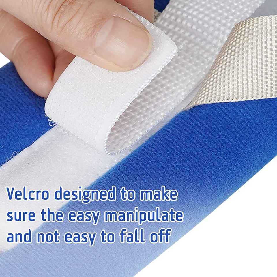 Hospital Restraints Bed Strap Patient Medical Restraints Limb Holders ...