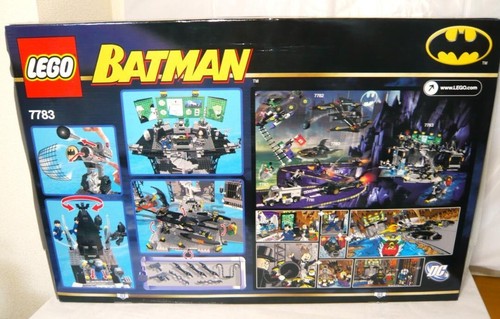 LEGO Batman SEALED 7783 The Batcave The Penguin and Mr Freeze's ...