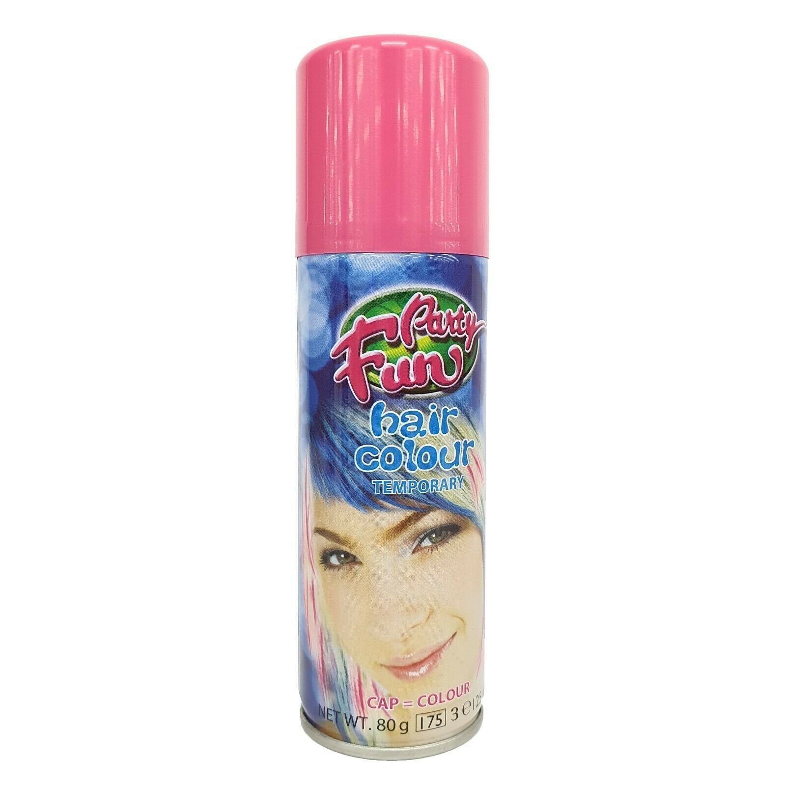 Party Fun Hair Temporary Instant Color Spray - Pink | eBay