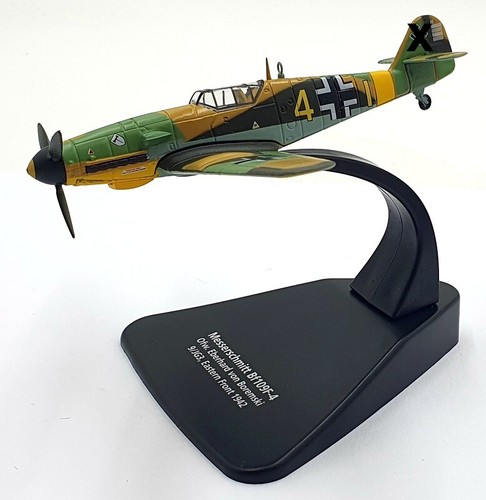 Oxford 1/72 Scale AC114 Messerschmitt Bf109F-4 Boremski 9/JG3 Eastern ...