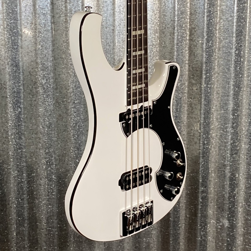 Schecter Stargazer 4 String Bass White #1378 | eBay