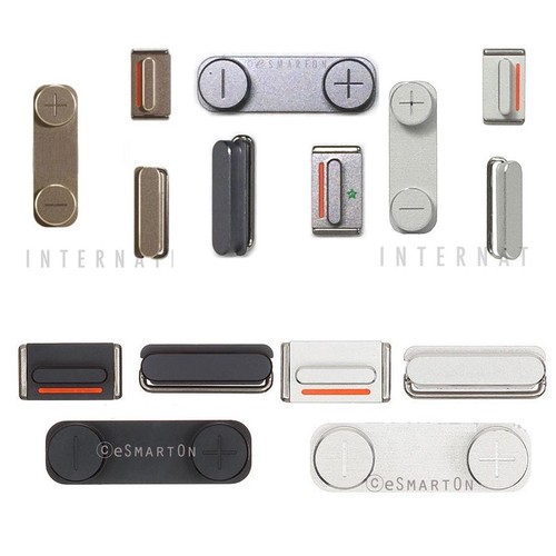 iPhone 5 | iPhone 5S Volume Button Power Button Side Key Mute Button ...