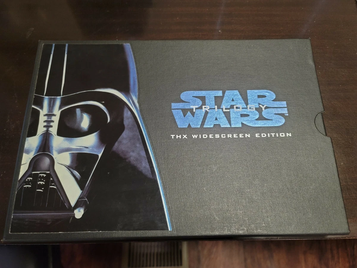 Star Wars Trilogy Vhs Ebay