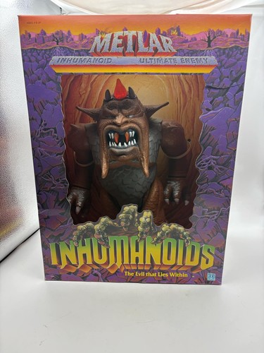 Inhumanoids Metlar 1986 Hasbro Large Figure Vintage New In Box 🔥 | eBay