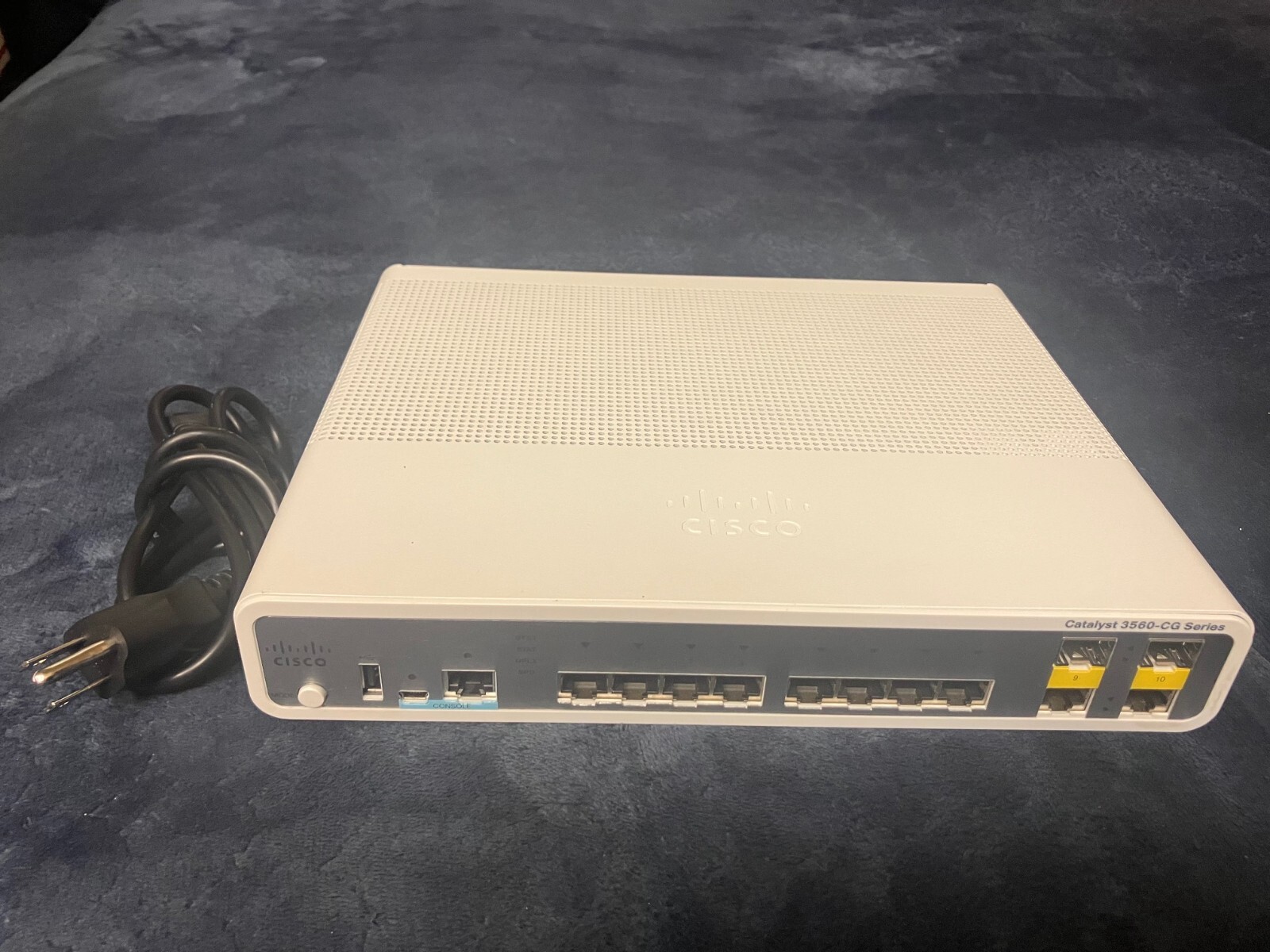 Cisco WS-C3560CG-8TC-S V03 8-Port Gigabit Compact Switch 2X DUAL UPLINK IP BASE | eBay