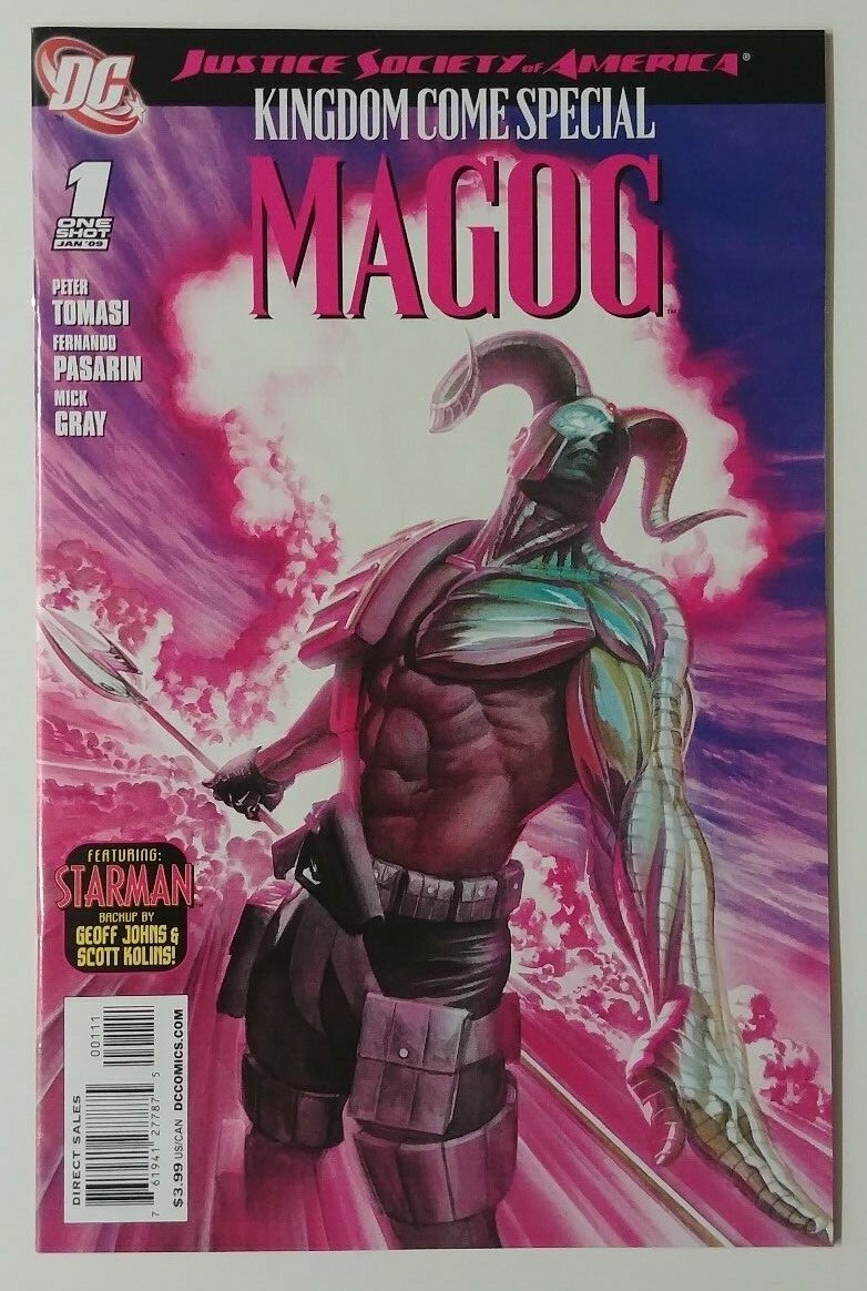 Justice Society of America Kingdom Come Special: Magog #1 (DC Comics ...