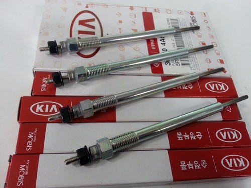 Ignition Glow Plug 4PC For Hyundai Porter2 H100 Starex H1 2.5L ~2011 ...