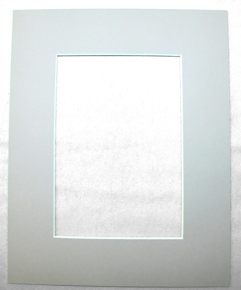5x7 Picture Frame Framing Mat Matte for 4x6 Photo Watercolor Painting ...