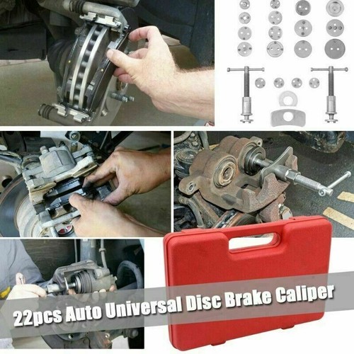 22 PIECES SET UNIVERSAL CAR DISC BRAKE CALIPER PISTON REWIND WIND BACK ...