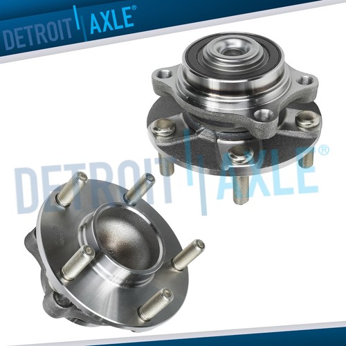 Pair Front Wheel Bearing and Hub Assembly for INFINITI G35 Nissan 350Z ...
