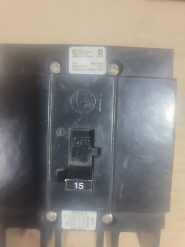 GHB3015 Cutler Hammer 15 Amp Circuit Breaker | eBay