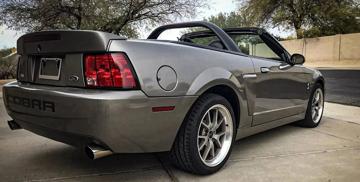Supercharging Was Key to SVT Mustang Cobra’s Success