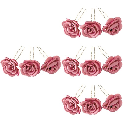 Wedding Hair Accessories Rose Flower Hair and Elegant | eBay UK
