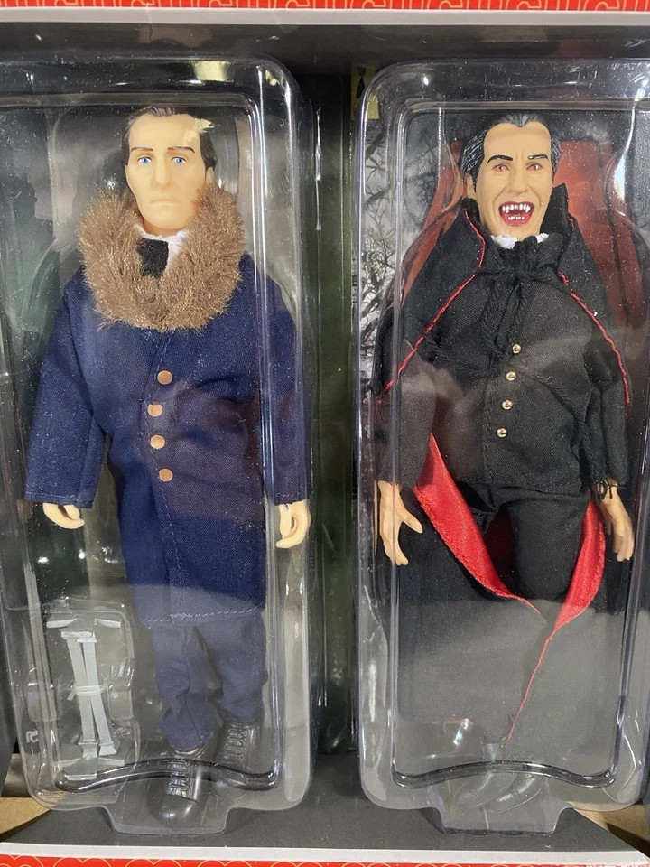 Mego World’s Greatest Mego Monsters Horror Dracula & Van Helsing 8" Set ...