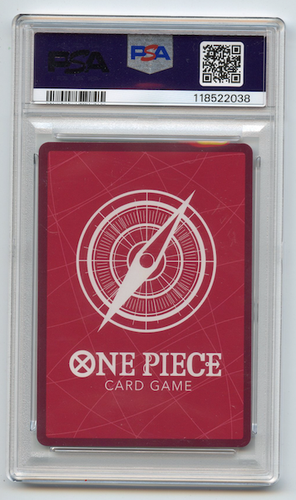 One Piece Two Legends Tony Tony Chopper OP08-001 Leader Alt Art PSA 10 ...