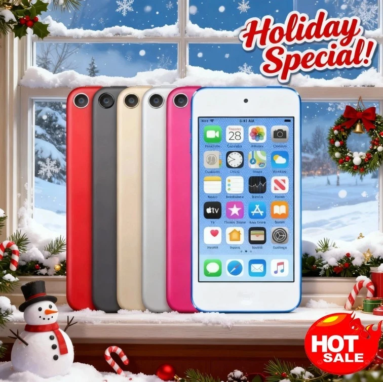 🔥 Apple iPod Touch 7th Gen 256GB–NEW Sealed Box All Colors 🚚 FAST ...