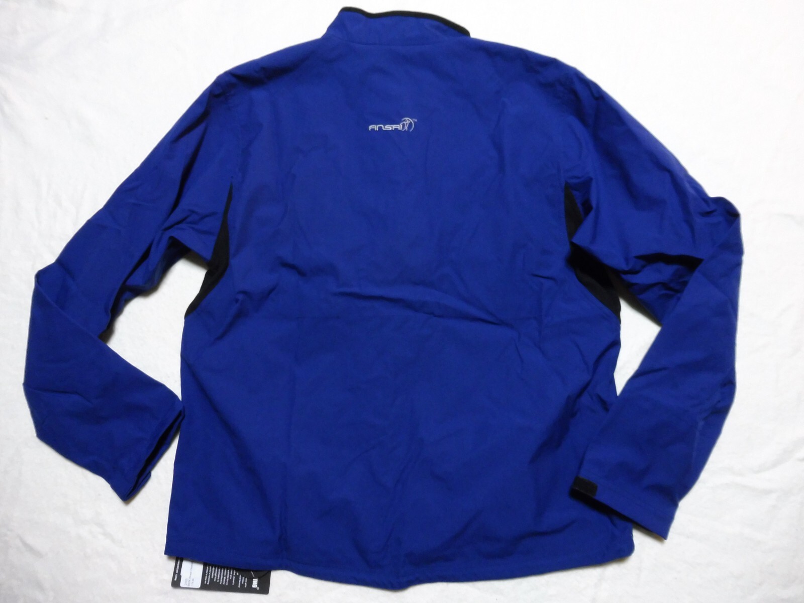 ANSAI GOLF MOBILE WARMING Mens L LARGE BATTERY HEATED RAIN JACKET NWT ...