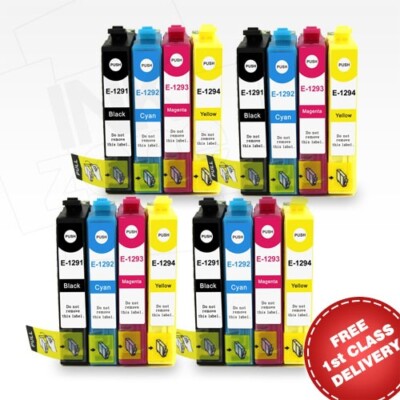 16 Non-OEM Compatible Ink for EPSON Stylus SX438W SX445W SX525WD ...