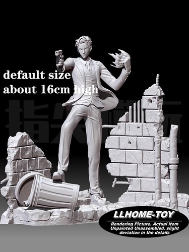Anime SPY Loid Forger Twilight take a gun Resin 3D Print GK Kit Figure ...