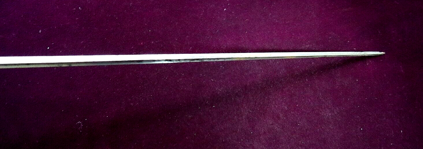 REVOLUTIONARY WAR SILVER HILT HALLMARKED WILLIAM KINMAN GOLD PLATE ...