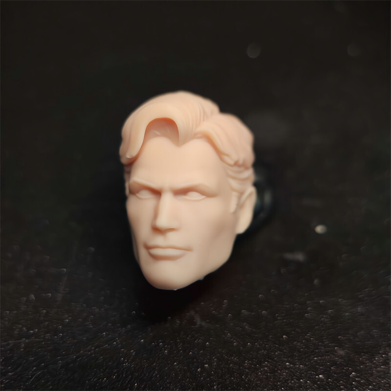 1/10 Scale The Comic Scarlet Spider-Man Head Sculpt Unpainted Fit 7 ...