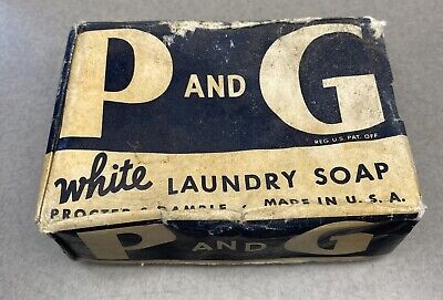 Procter & Gamble White Laundry Soap, P And G, Vintage P&G - Unopened ...