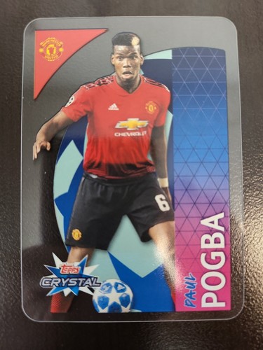 2018-19 Topps Crystal Paul Pogba card #43 | eBay