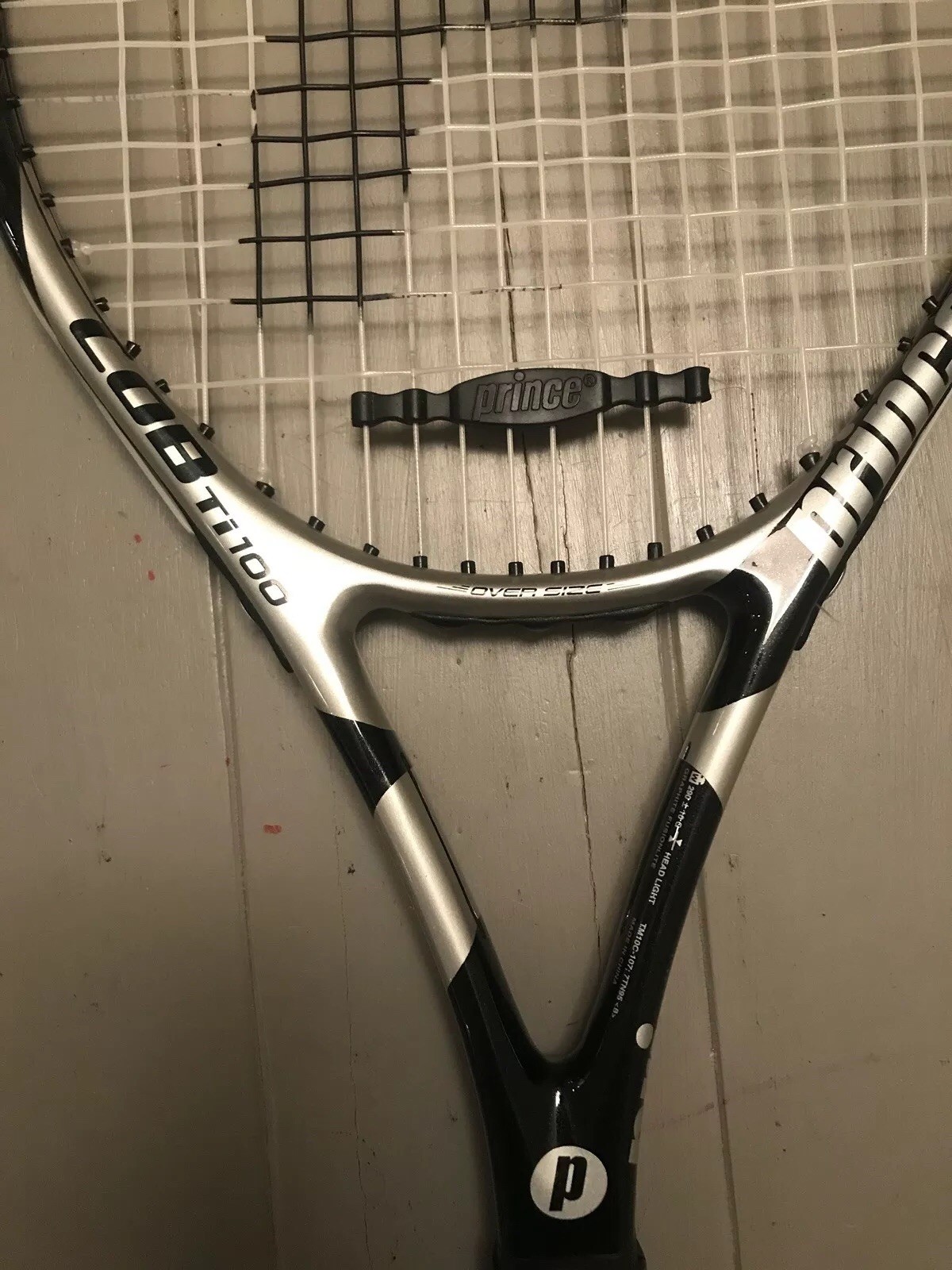 Prince Lob Ti 100 Oversize 4 -1/4" grip Tennis Racquet | eBay