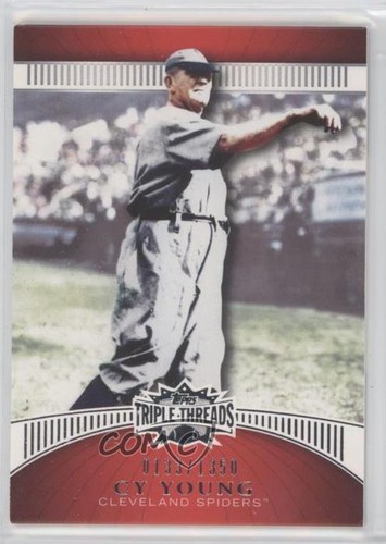 2010 Topps Triple Threads /1350 Cy Young #62 HOF | eBay