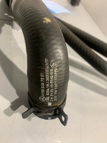 Mercedes-Benz GLE 350 W166 2018 Engine water coolant pipe hose ...
