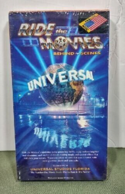 Vhs Universal UNIVERSAL STUDIOS HOLLYWOOD"..."A UNIVERSE OF