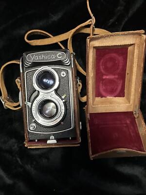 1956 Yashica Camera / Twin Lens 6x6 Japan | eBay