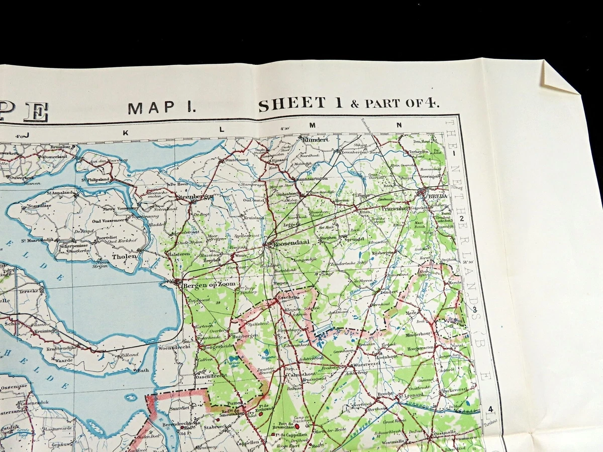 Large Ww1 Map