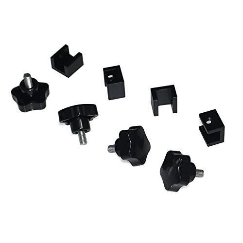 3d Printer Ender 3 Pro Glass Bed Clips Clamps For Creality Ender 3/3 ...