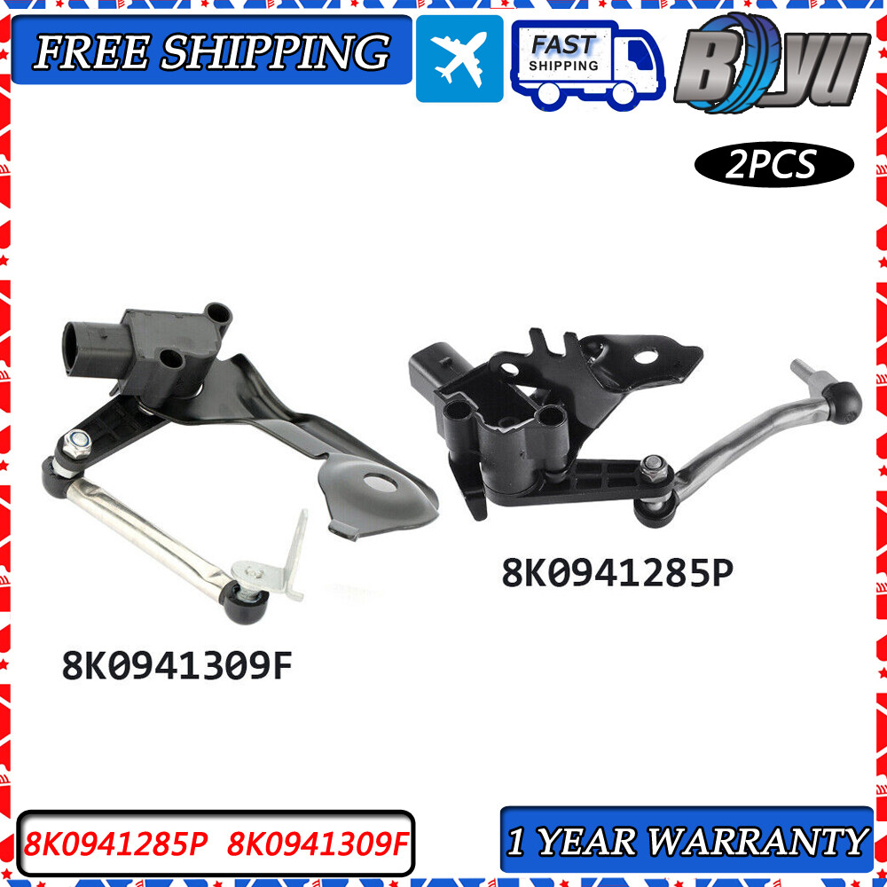 Front Left Rear Left for Audi A4 A5 8K0941285P 8K0941309F Headlight ...