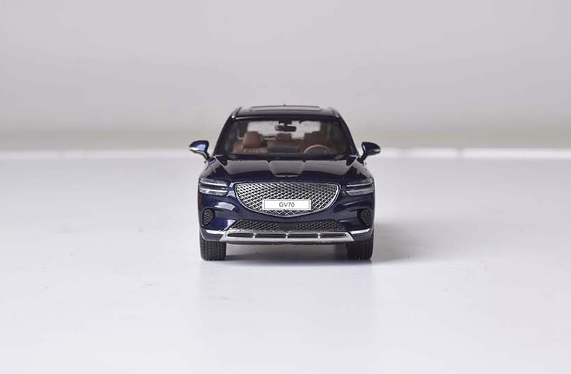 HYUNDAI GENESIS GV70 Diecast Model Car 1:43 scale [Blue] | eBay