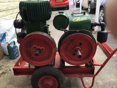 wolseley WD Engine with Peters A1 Deep Sump Engine | eBay UK